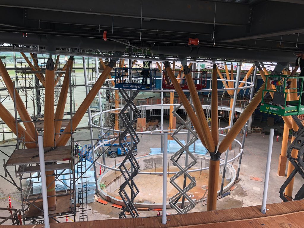 YVR Pier D Terminal – Surface Renewal Systems