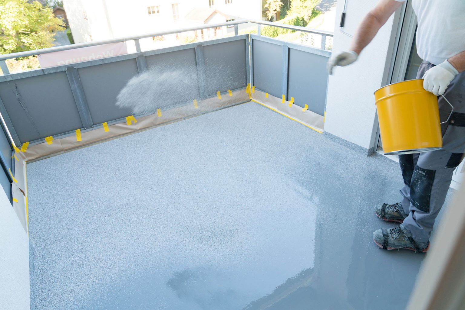 Traffic Coatings – Surface Renewal Systems